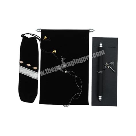 Scroll Mailing Tube High Quality Blank Certificate Boxed Scroll Tubes