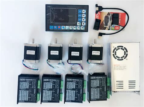 4 Axis Cnc Controller Kits Offline Stand Alone Replace Mach3 Usb Cnc Router Engraving Drilling