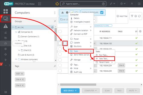 Kb8581 Deploy The Eset Inspect Server From The Eset Protect On Prem