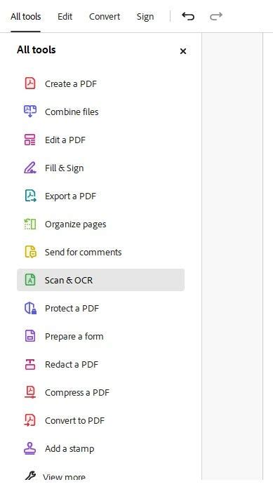 Ocr Scanning For Pdfs A Guide To Enhancing Text Recognition Adobe Acrobat India