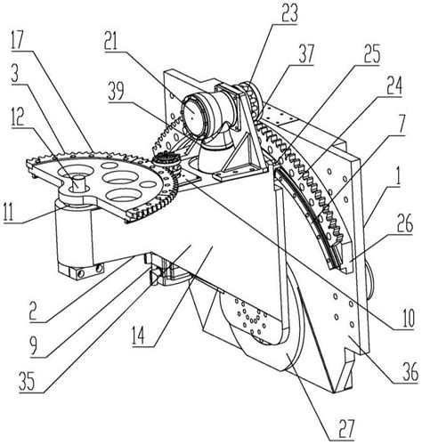 Backlash Free Dual Servo Cross Axis Rotary Table For Multi Axis Cnc Machine Tools Eureka Patsnap