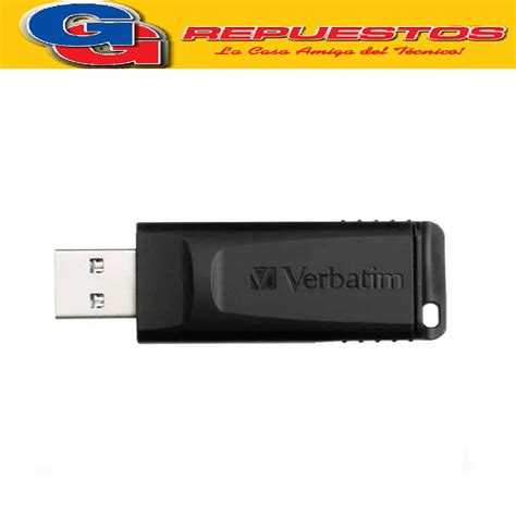 Pendrive Verbatim Gb Usb Slider