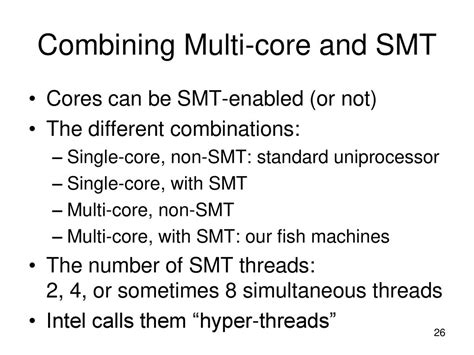 Multi Core Architectures Ppt Download