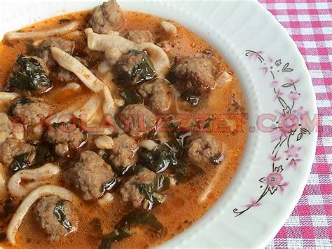 🥣kÖftelİ ErİŞtelİ Çorba🍲