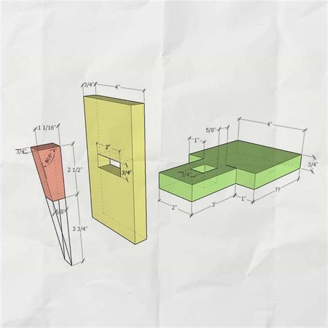 Keyed Through Tenon Joint Plans — Bobs Wood Stuff