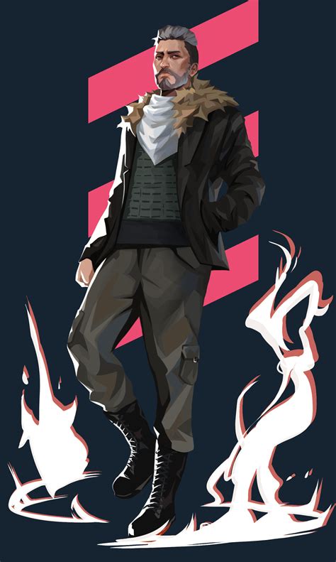 Artstation Valorant Style Character Art