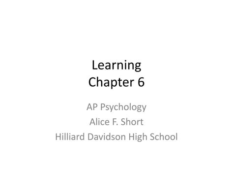 Ppt Exploring Learning Theories Classical And Operant Conditioning