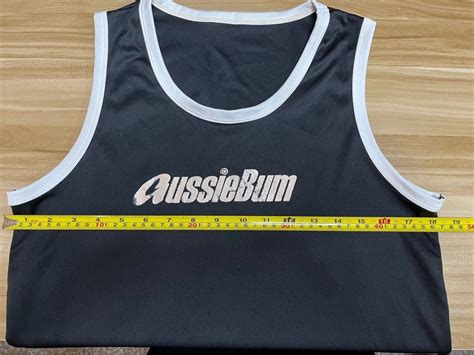 Aussie Bum Drifit Singlet Mens Fashion Activewear On Carousell
