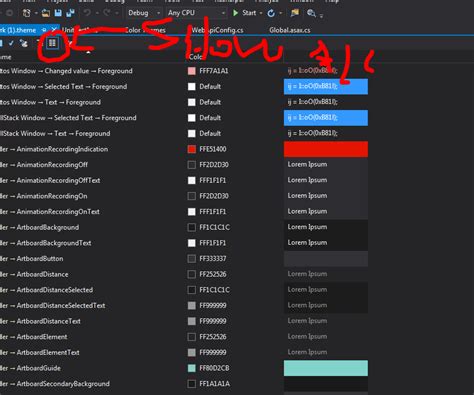 C How To Set Tooltip Colors In VS2015 Stack Overflow