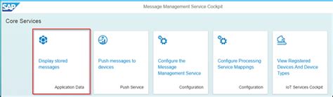 Message Processing In Hcp Iot Service Sap Community