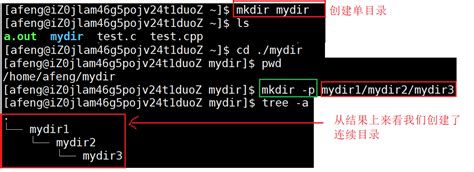 【linux】图文并茂，让你轻松掌握linux基本指令 linux操作指南 csdn博客