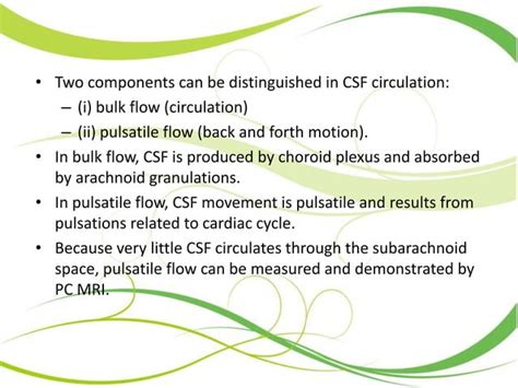 Csf Flow Study Pptx