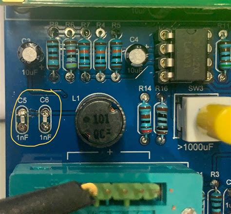 Lc Meter Kit Educational Diy Project Elektor