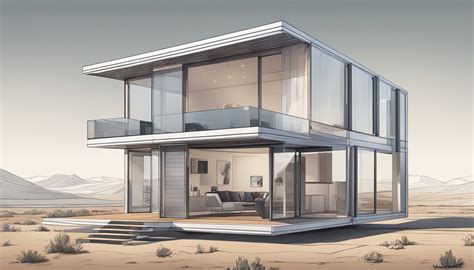 Elon Musk Folding House Inside The 50 000 Boxabl Casita