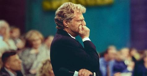 Jerry Springer Fights Camera Action Streaming
