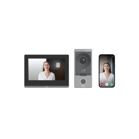 Uniview Video Intercom Kit B2b Blackwire