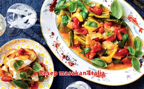 Resep Masakan Italia: Petualangan Kuliner yang Menggugah Selera - Trik/Tips Komputer - Laptop 2024