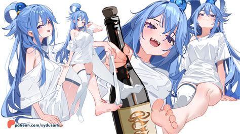 Sydus Aqua Konosuba Kono Subarashii Sekai Ni Shukufuku Wo