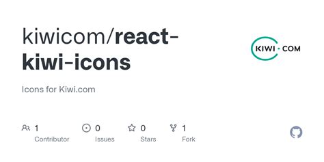 GitHub Kiwicom React Kiwi Icons Icons For Kiwi
