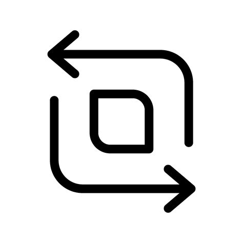 Rotation Icon Vector Symbol Design Illustration 35121599 Vector Art At Vecteezy