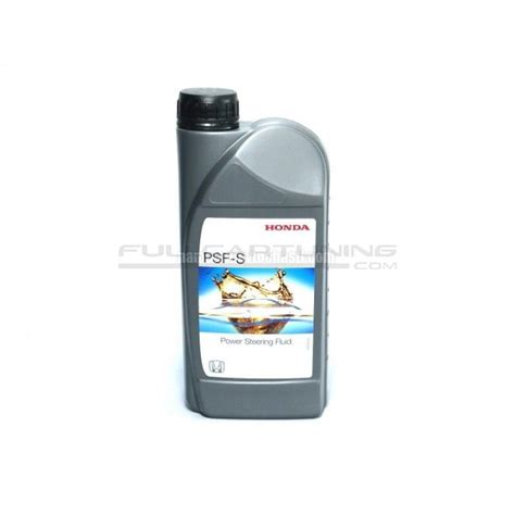 Honda Power Steering Fluid OEM PSF-S 1 Liter Honda Civic,CRX,Del Sol ...