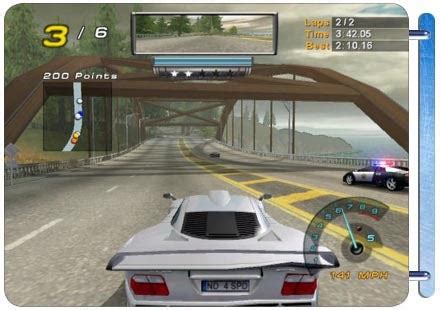Nfs Hot Pursuit 2 Gamecube