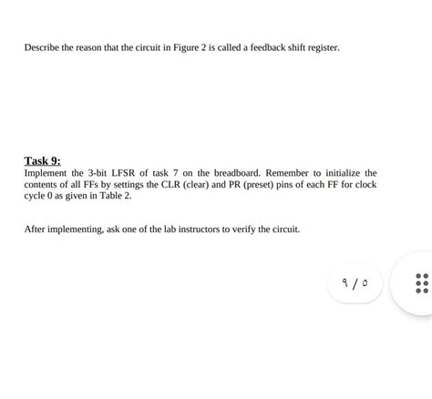 Solved Experiment 4 Shift Registers Objective In This