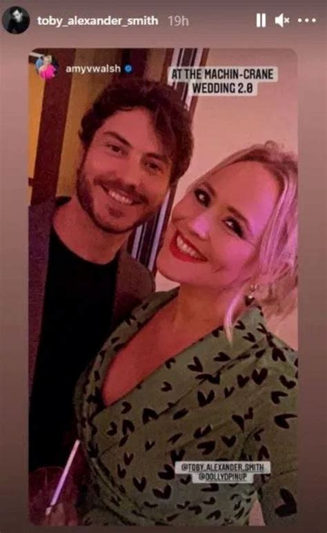 Eastenders Star And Emmerdale Girlfriend Amy Walsh In First Photo
