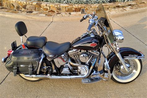 No Reserve 2001 Harley Davidson Heritage Softail Classic For Sale On