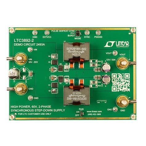 Dc2493a Linear Technologyanalog Devices Evaluation Boards Dcdc