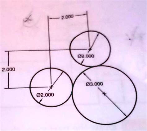 In Autocad Use The Line Circle And Rectangle Commands To Draw The