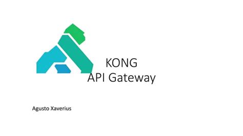 Kong Api Gatewaypdf