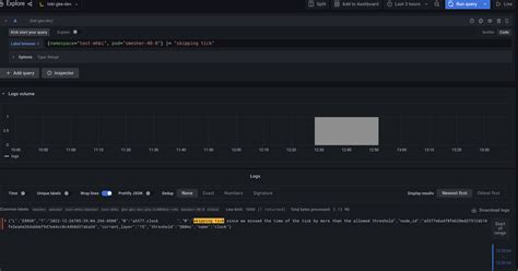 Clock Is Skipping Ticks · Issue 3909 · Spacemeshosgo Spacemesh · Github