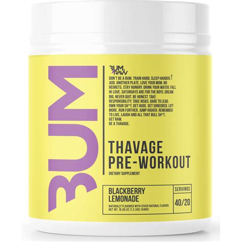 Cbum Pre Workout Raw Nutrition Nutrisport Performances