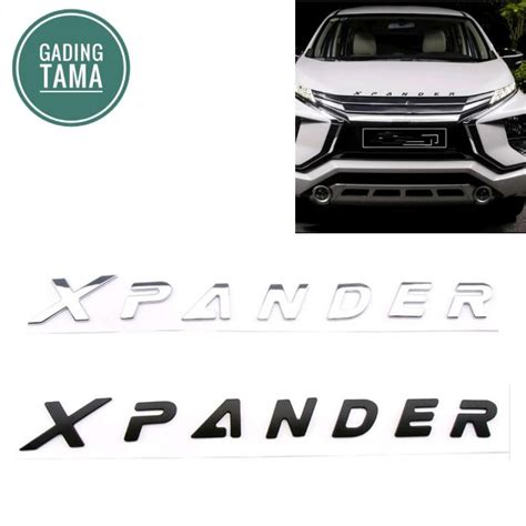 Jual Stiker Emblem Xpander Kap Mesin Bahan Abs Shopee Indonesia