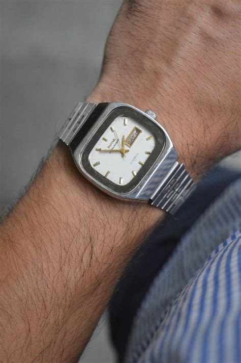 Rare Hmt Arvind Watch Vintage Retro Military Army Pi… Gem