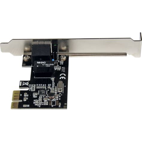 StarTech Com Port PCI Express PCIe Gigabit Network Server Adapter NIC Card Dual Profile