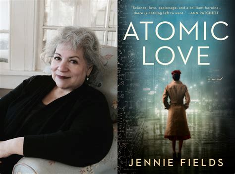 Qanda Jennie Fields Author Of Atomic Love The Nerd Daily