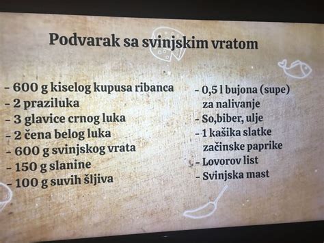 Pin By Daliborka Kojic On Jela Sa Svinjetinom