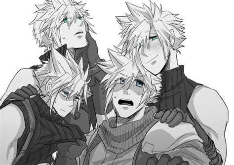 Pin By Lina Varo On Final Fantasy Cloud Strife Final Fantasy Vii Final Fantasy