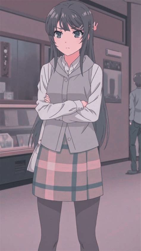 Mai Sakurajima Wallpaper Bunny Girl Senpai Artofit