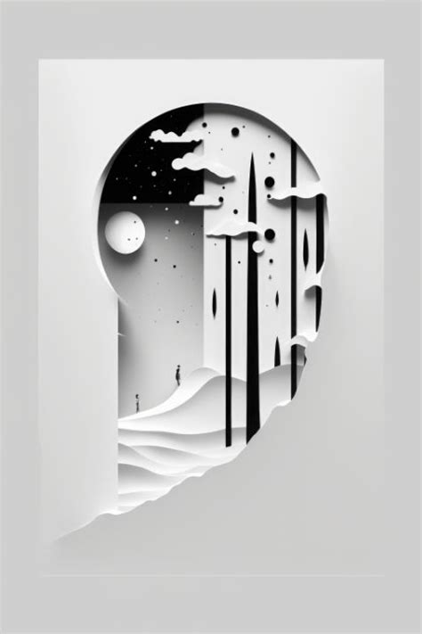 Abstract Digital Art Design