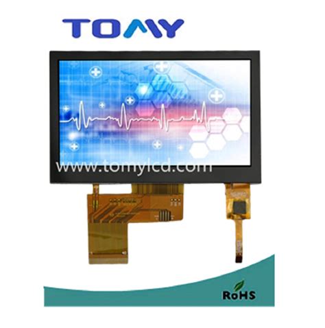 7 Inch LCD TFT Monitor Display Customized Screen For Automobile Car Vehicle Glucose Meter
