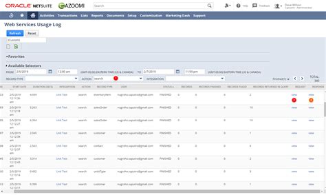 how to retrieve netsuite web services logs for faster case resolution