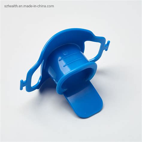 Disposable Endoscopy Bite Block Endoscopic Bite Block With Elastic Belt