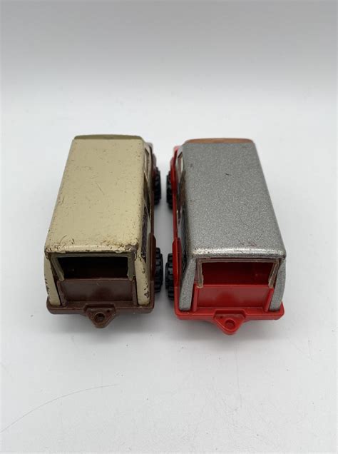 Tonka Vans Lot Of 2 From 1978 Vintage Tonka Van 4 Inch 10 Cm Long