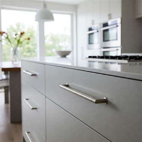 Elevate Your Kitchen Design With Modern Cabinet Pulls