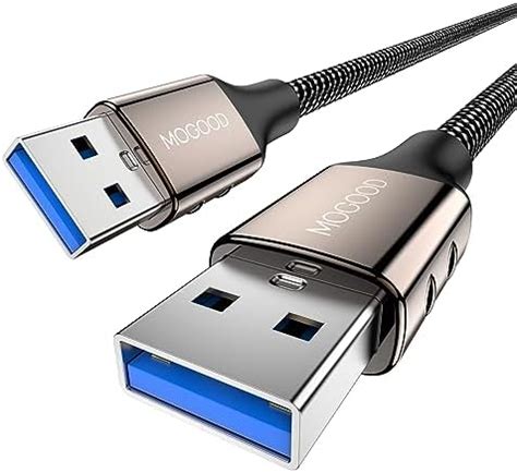 Amazon Co Jp MOGOOD USB Extension Cable USB Cable Type A Type A Male To Male M USB To