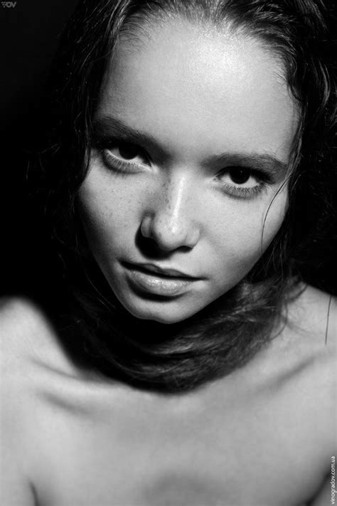 Zlata Model Test On Behance