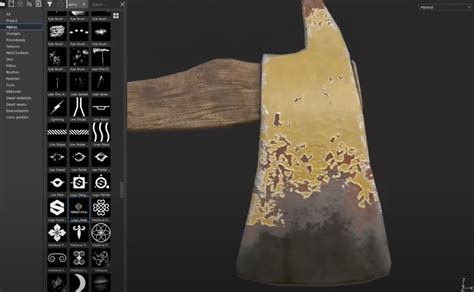 Substance Painter Tutorial Photorealistic Prop Texturing